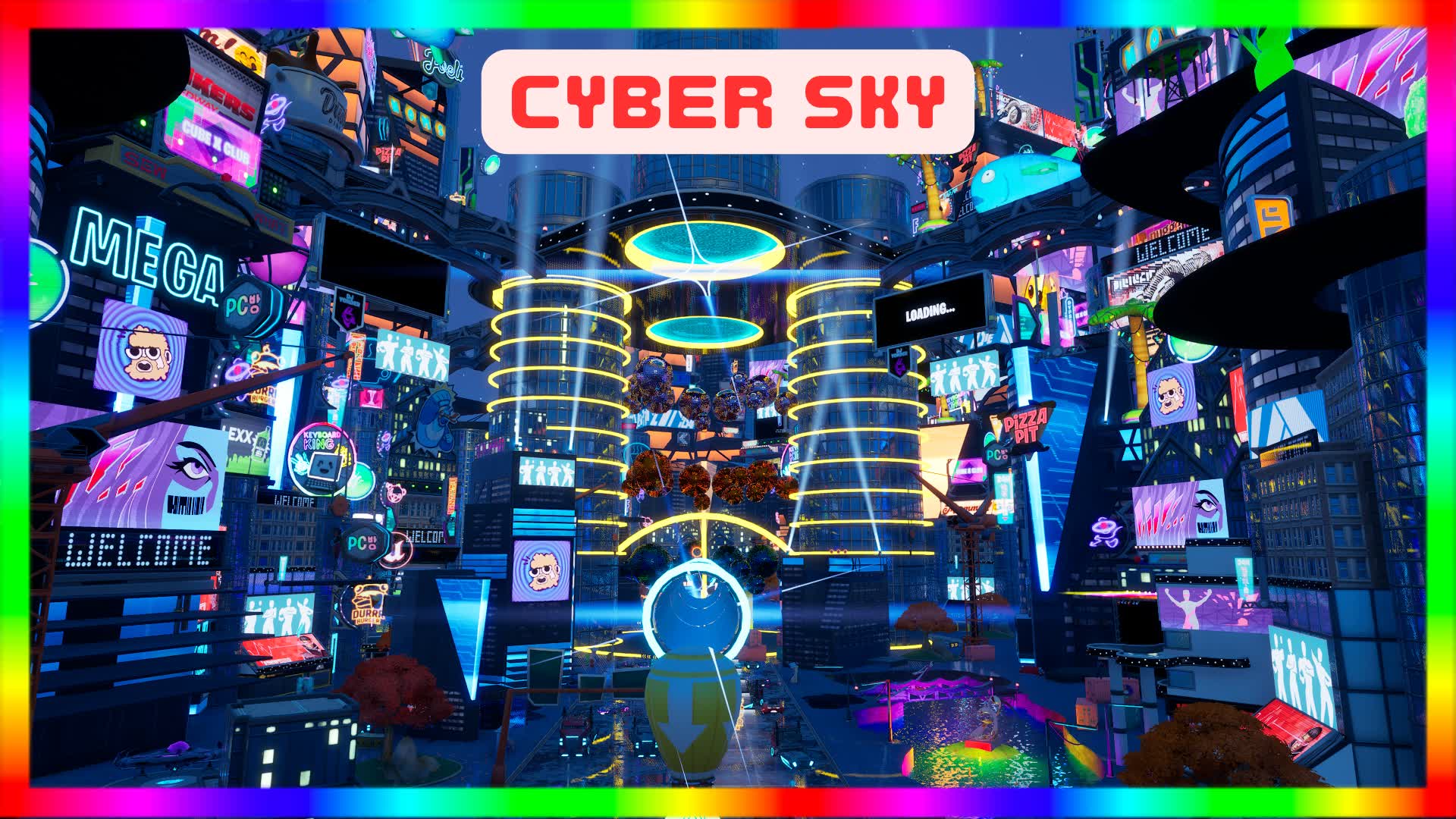🌆 CYBER SKY : TEAM '1000' 🚧 6452-5155-1072 by wiskstars - Fortnite ...