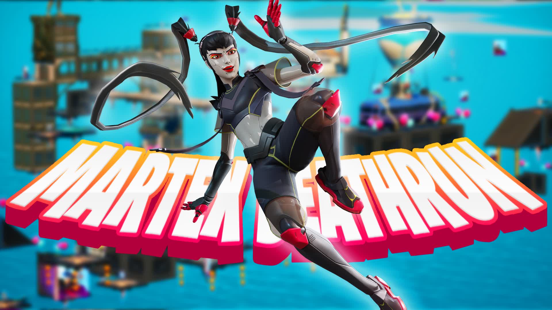 NEW MOVEMENT MARTEX DEATHRUN 4717-8702-3098 by martex - Fortnite.GG