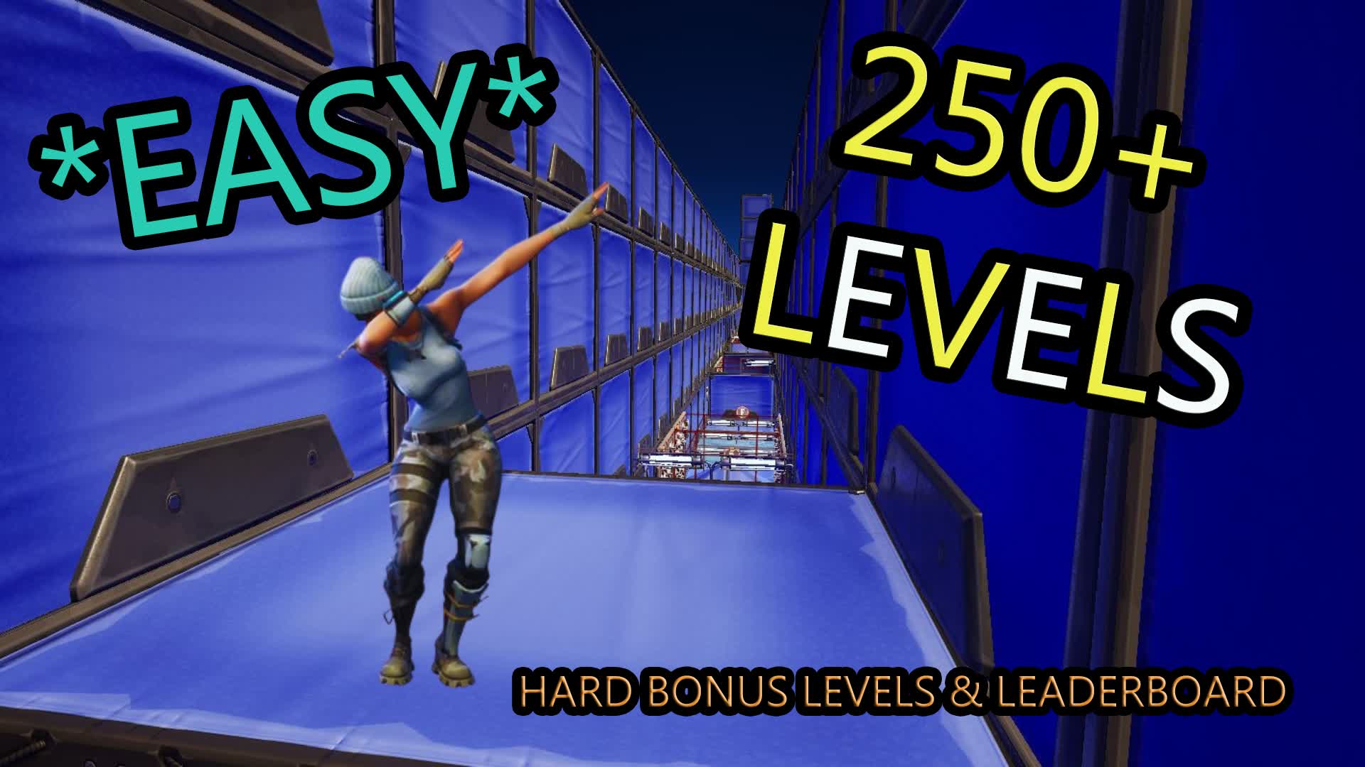 250+ EASY PARKOUR⭐ 6760-9750-7026 by minimaps - Fortnite Creative Map ...