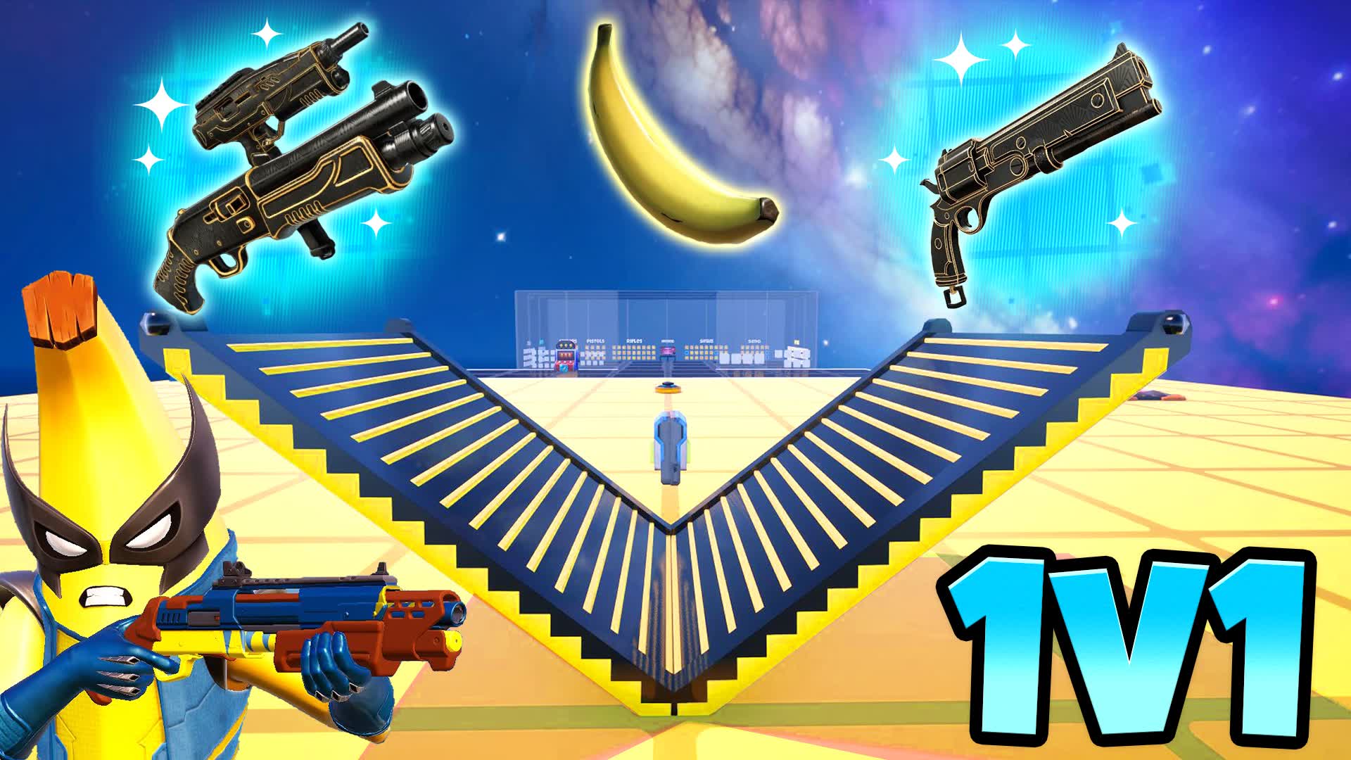 🍌BANANAS 1V1 BUILD FIGHTS 8623-2508-8172 by jackjackhd - Fortnite ...