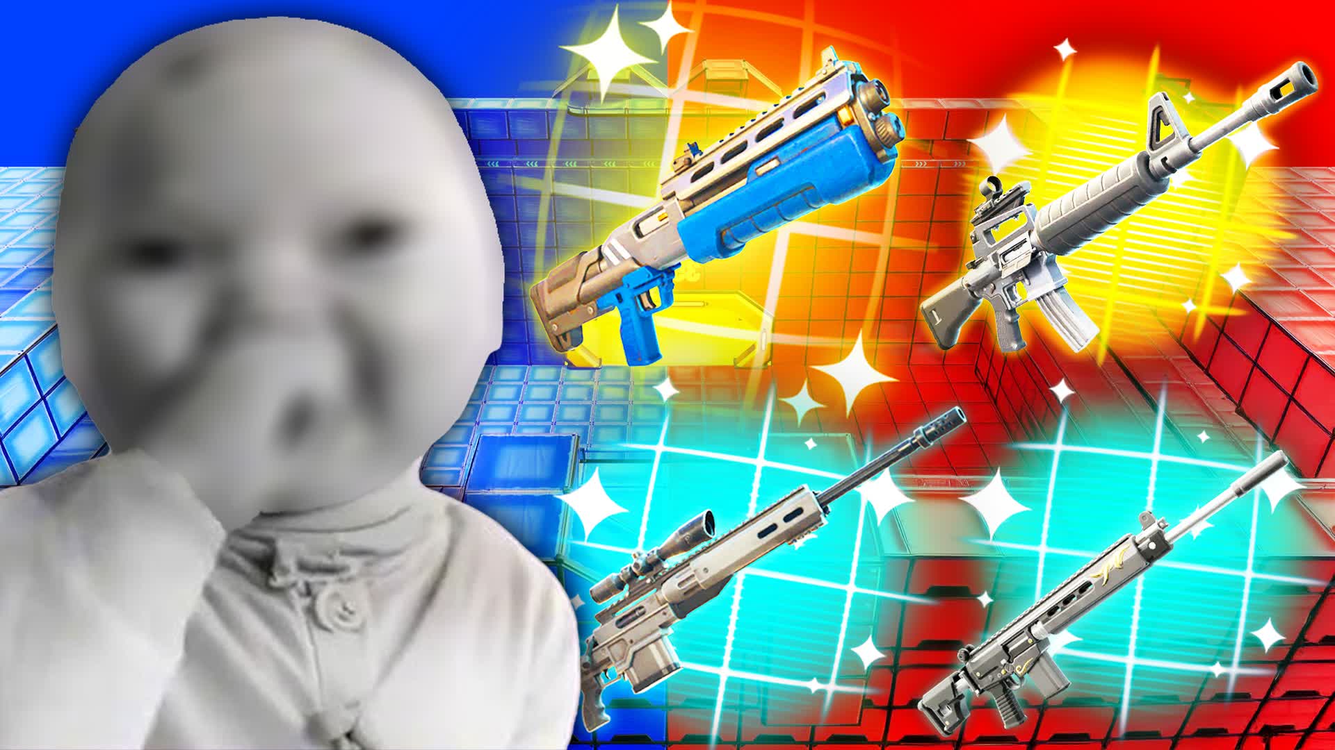 🔴TOUGH BABY🔵 9692-1946-8617 by monzonsinjochis - Fortnite Creative Map ...