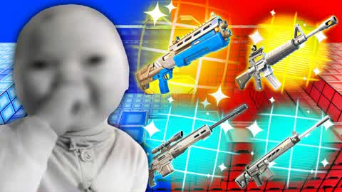 🔴TOUGH BABY🔵 9692-1946-8617 by monzonsinjochis - Fortnite Creative Map ...