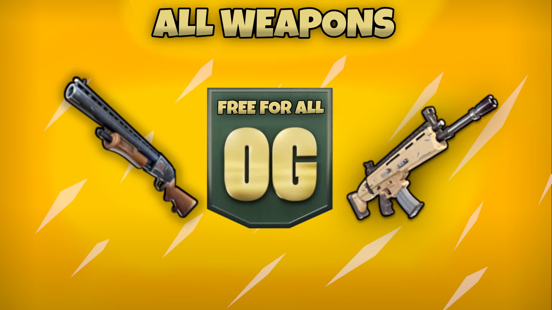 FREE FOR ALL SEASON 2 - OG 4173-2299-6943 by backpackjnr - Fortnite ...