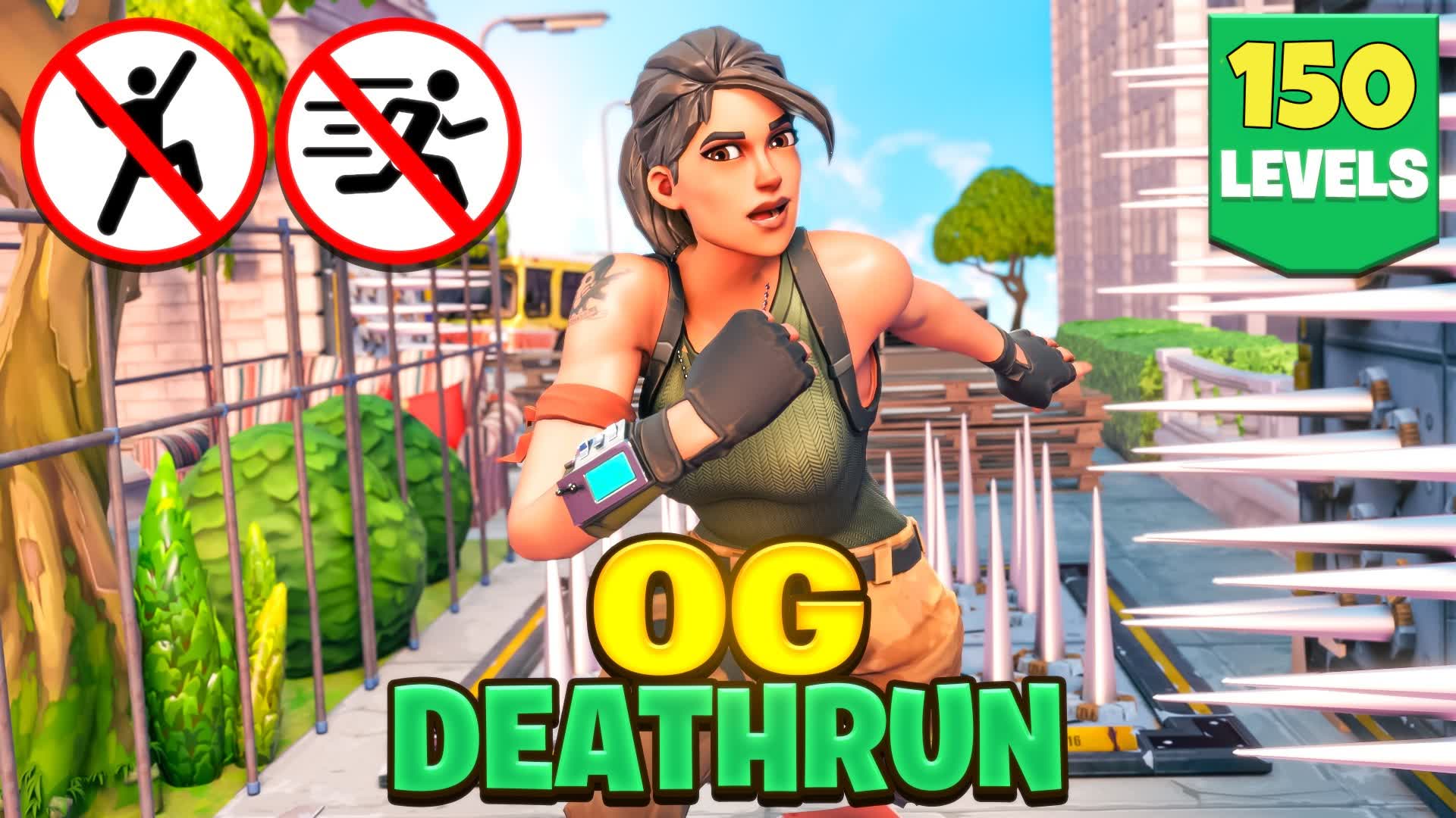 OG DEATHRUN 150 9212-1351-3419 by kresti - Fortnite Creative Map Code ...