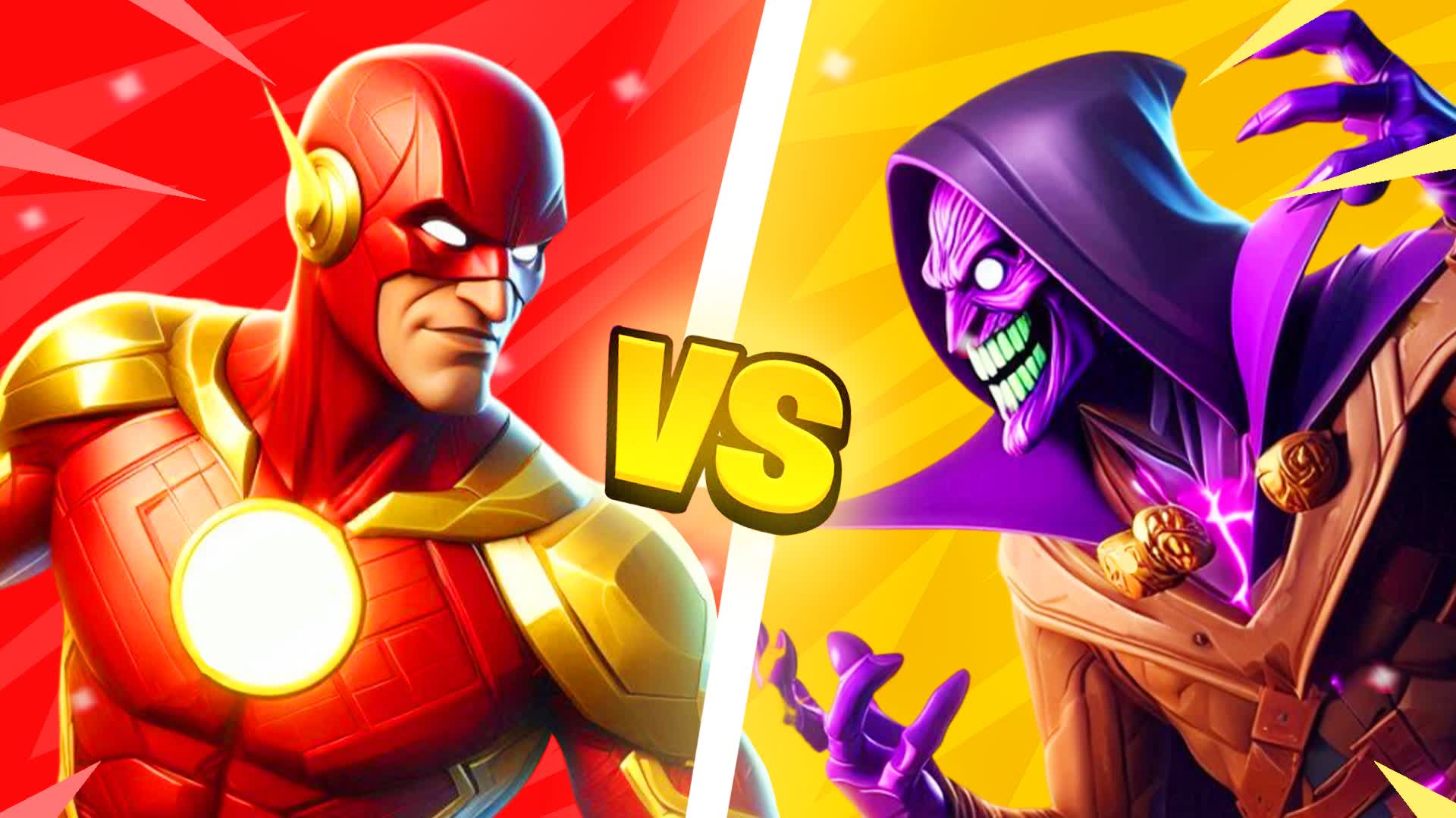 🔵 HEROES VS VILLAINS 🔴 1931-4201-9517 by oboss - Fortnite