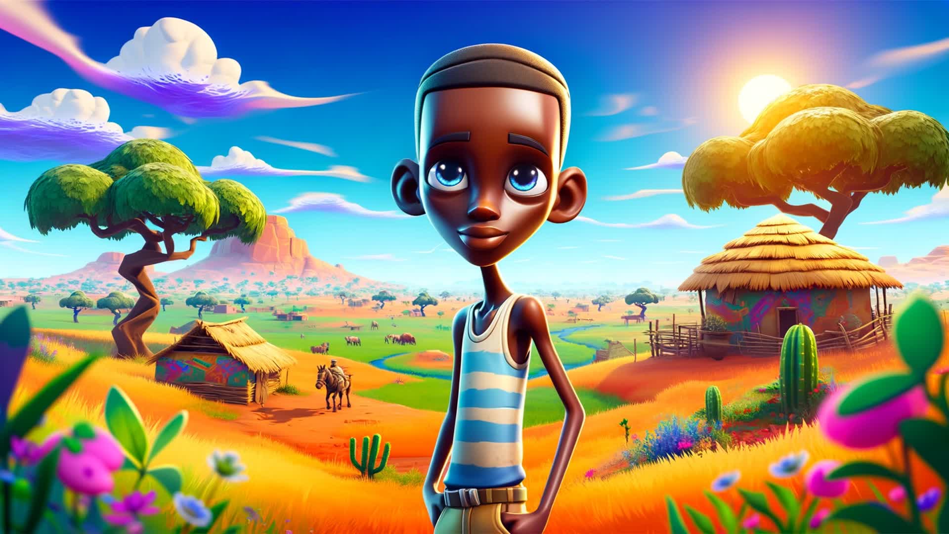 Africa Zonewars 💧 2531-9967-6978 by benyco - Fortnite Creative Map Code ...