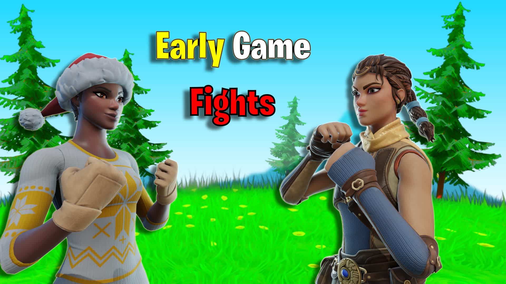 Off Spawn Fights ⚔️ 1348-6964-9240 by gena22 - Fortnite Creative Map Code - Fortnite.GG