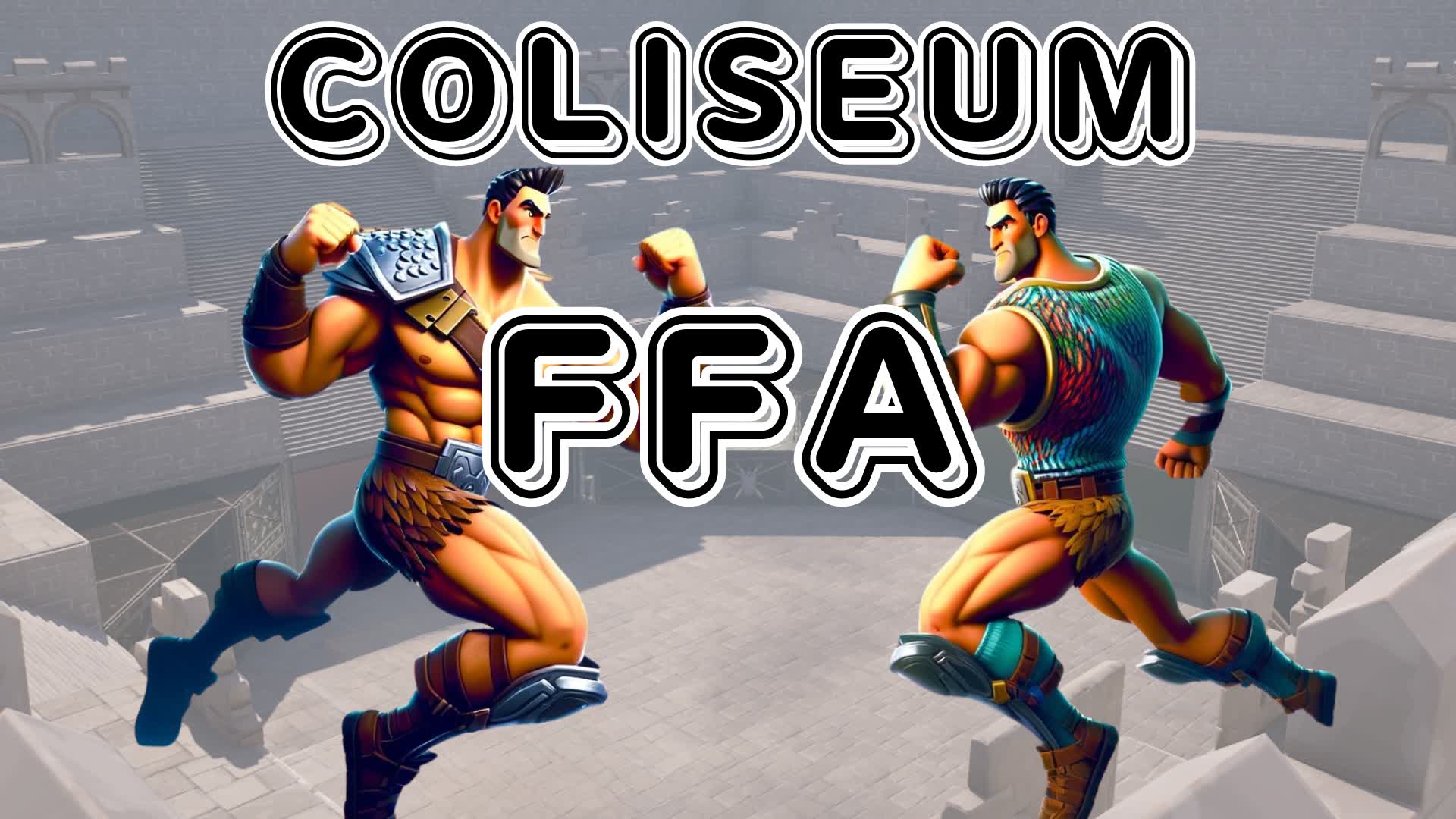 Coliseum FFA 0786-7196-2835 by sk-1883 - Fortnite Creative Map Code ...