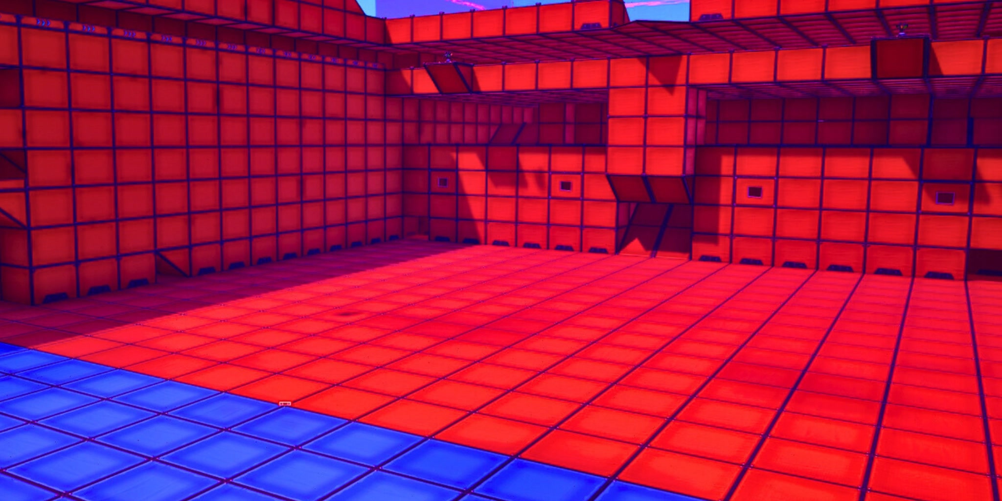 RED VS BLUE WAR 🔴🔵 2343-8912-2187 by luckzew - Fortnite Creative Map ...