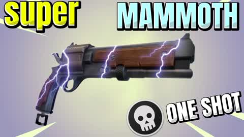 SUPER FLINTKNOCK ONE SHOT 9876-2368-2110 by b0bbyszn - Fortnite