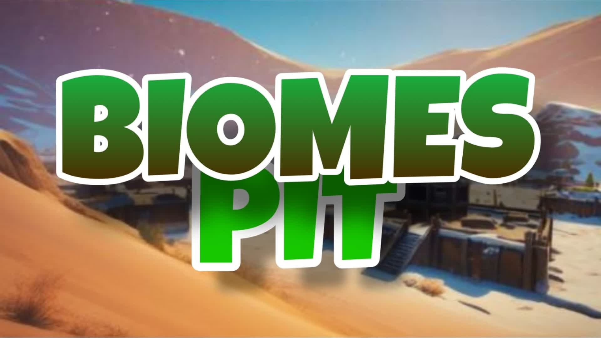 🌳 BIOMES PIT 🌳 - ZERO BUILD 4670-9723-5799 by duegomaps - Fortnite Creative Map Code - Fortnite.GG