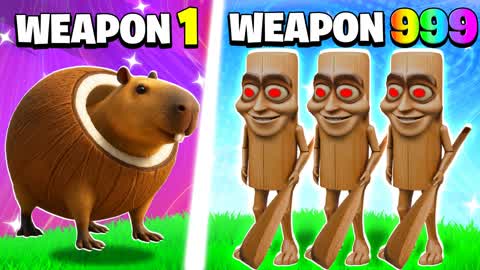 ⭐MEGA BRAINROT🧠GUN GAME🎯ONESHOT 2614-2997-3971 by clufnbr - Fortnite ...