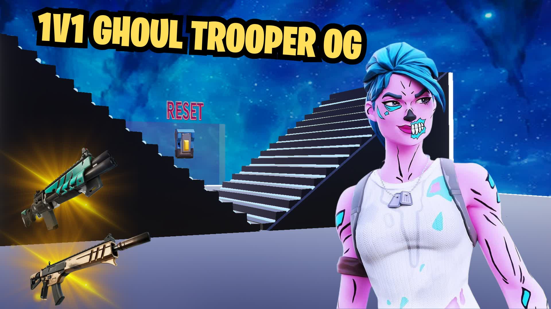 1V1 GHOUL TROOPER OG 0211-0146-3982 by dreamthoughts - Fortnite ...