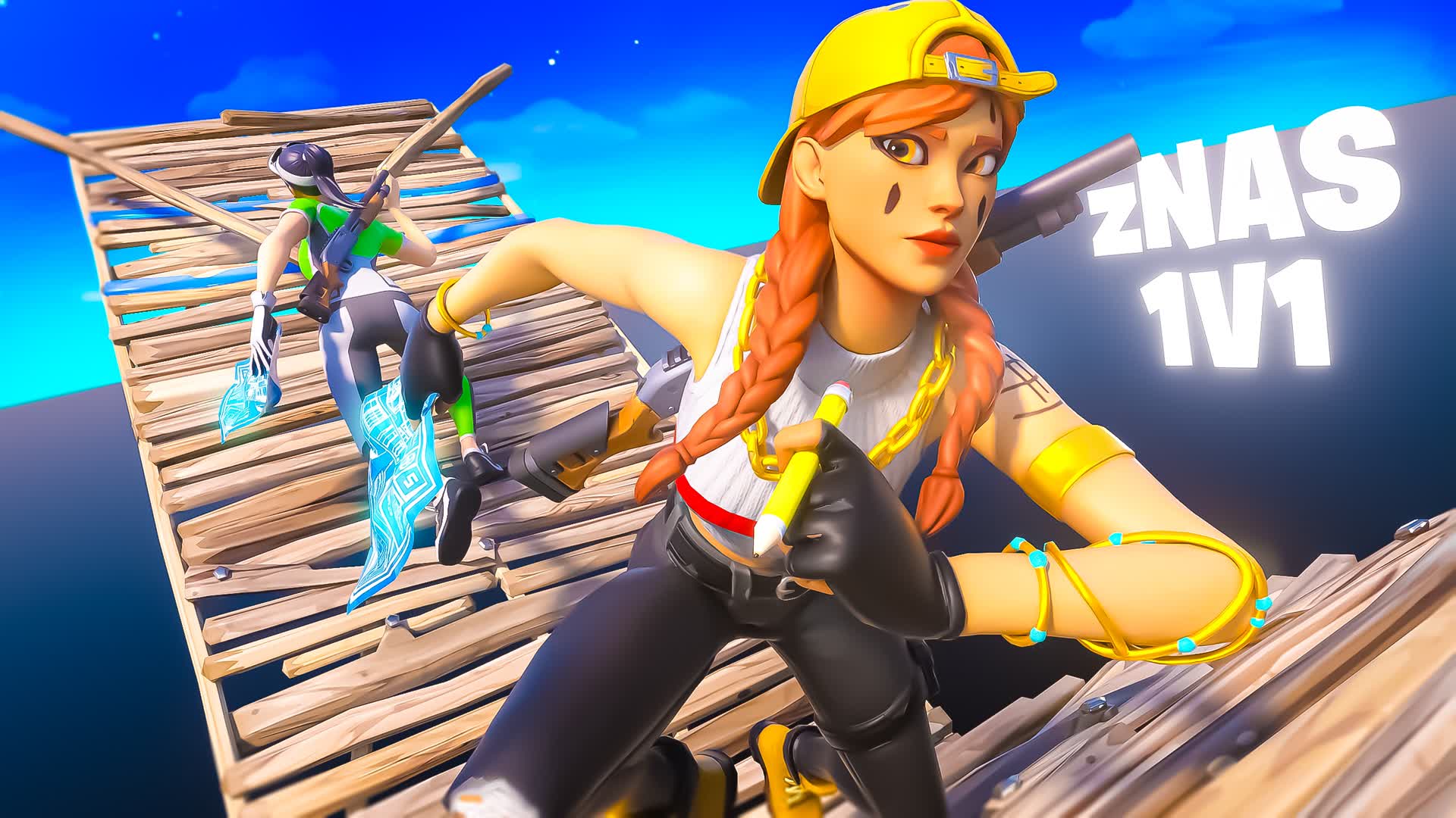 ZNAS 1V1 BUILD FIGHT (200 PUMPS) 0722-1126-4182 by znas - Fortnite Creative Map Code - Fortnite.GG