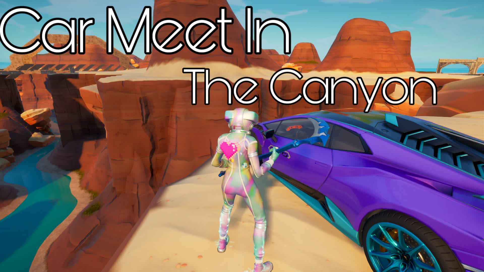 Car Meet In The Canyons 6167-9668-7545 by avatarr - Fortnite Creative ...