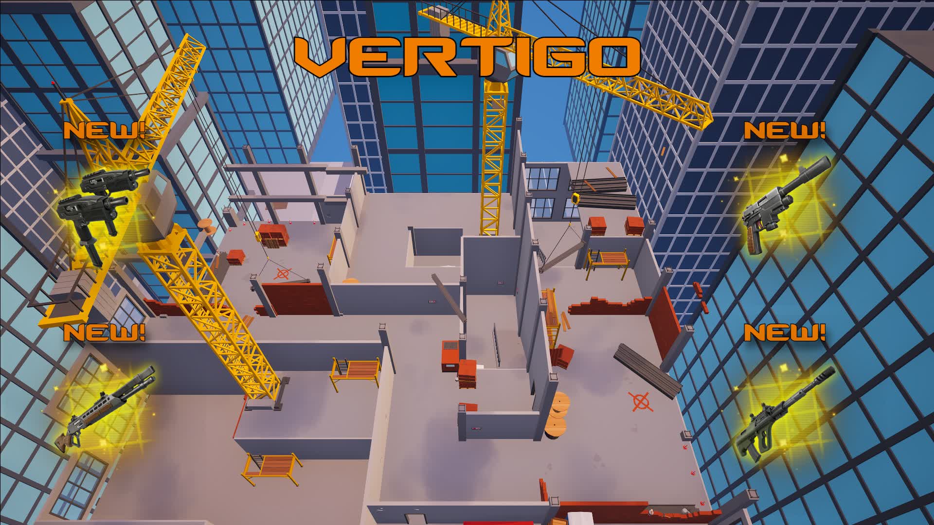 VERTIGO🔫 RANKED🏆 2317-5455-9835 by 6ram - Fortnite Creative Map Code ...