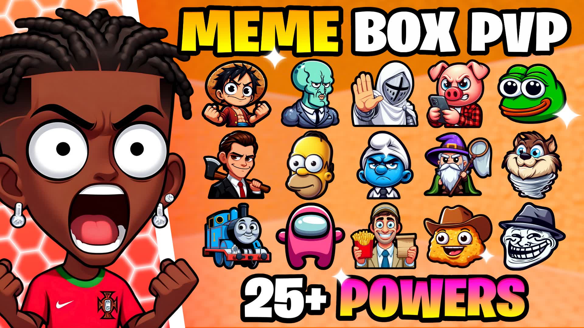 🤡 MEME BOX PVP 📦 0721-5262-7552 by siilviuufn - Fortnite Creative Map ...