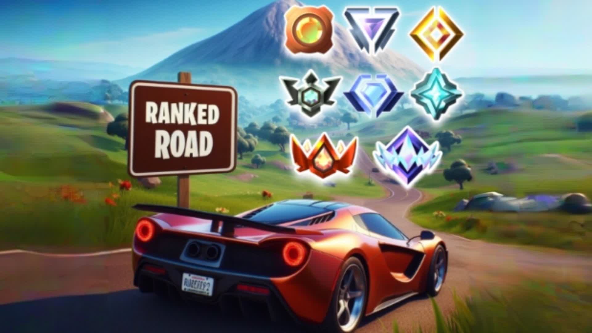🚘 Ranked Mountain Road 🚘 6211-0858-1748 by neskoo - Fortnite Creative ...