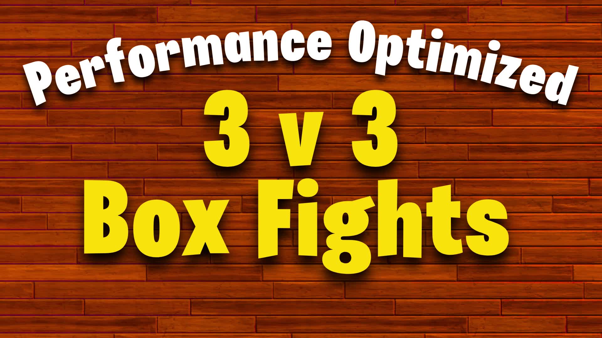 Box-Fights 3v3 (performances optimisées) 5691-0153-2819 par sxrf - Fortnite