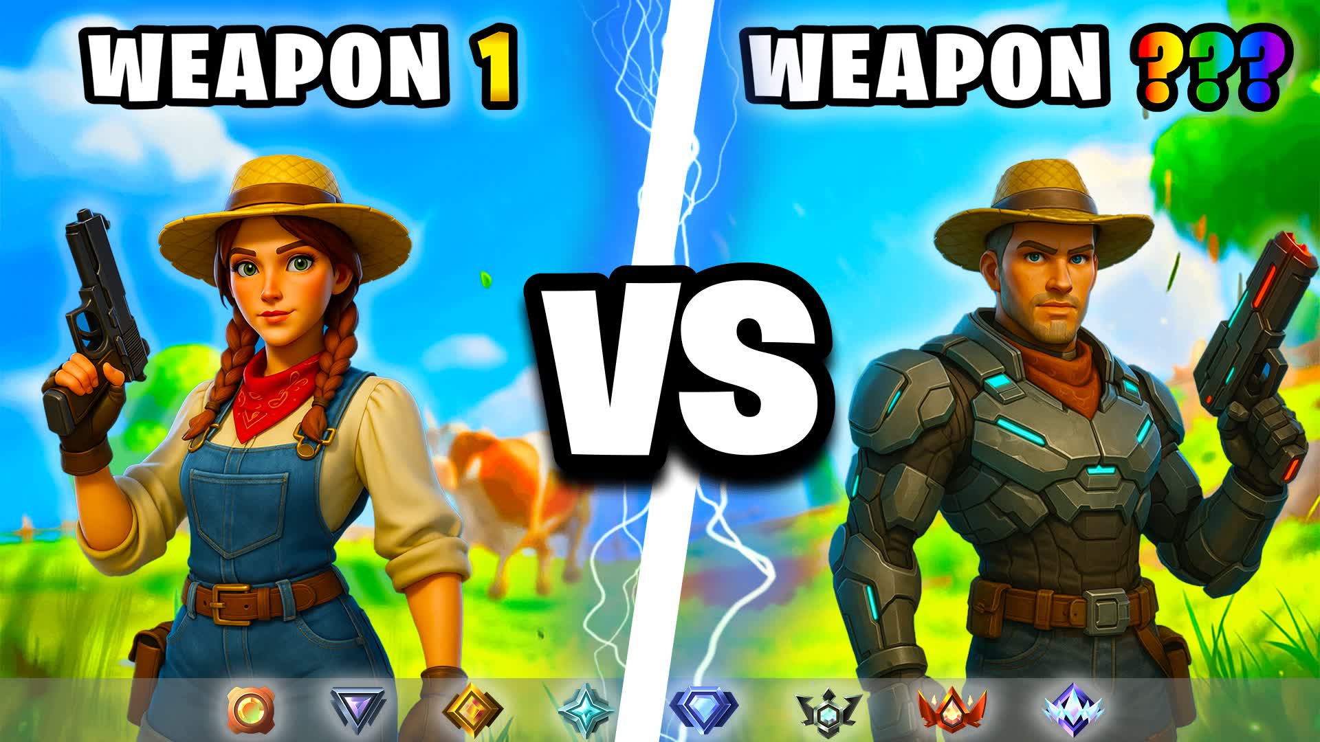 🤪MEME FARM GUN GAME 🔫 ONE SHOT BOTS🎯 4054-3226-2763 by woeff - Fortnite ...