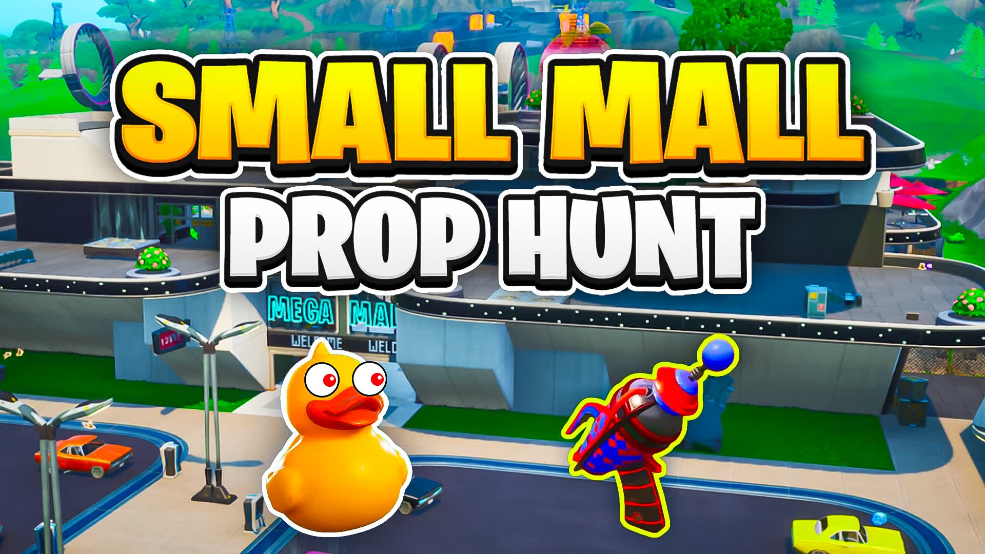 🦆 Small Mall Prop Hunt 👽 6134-8490-2956 by fylix - Fortnite Creative ...