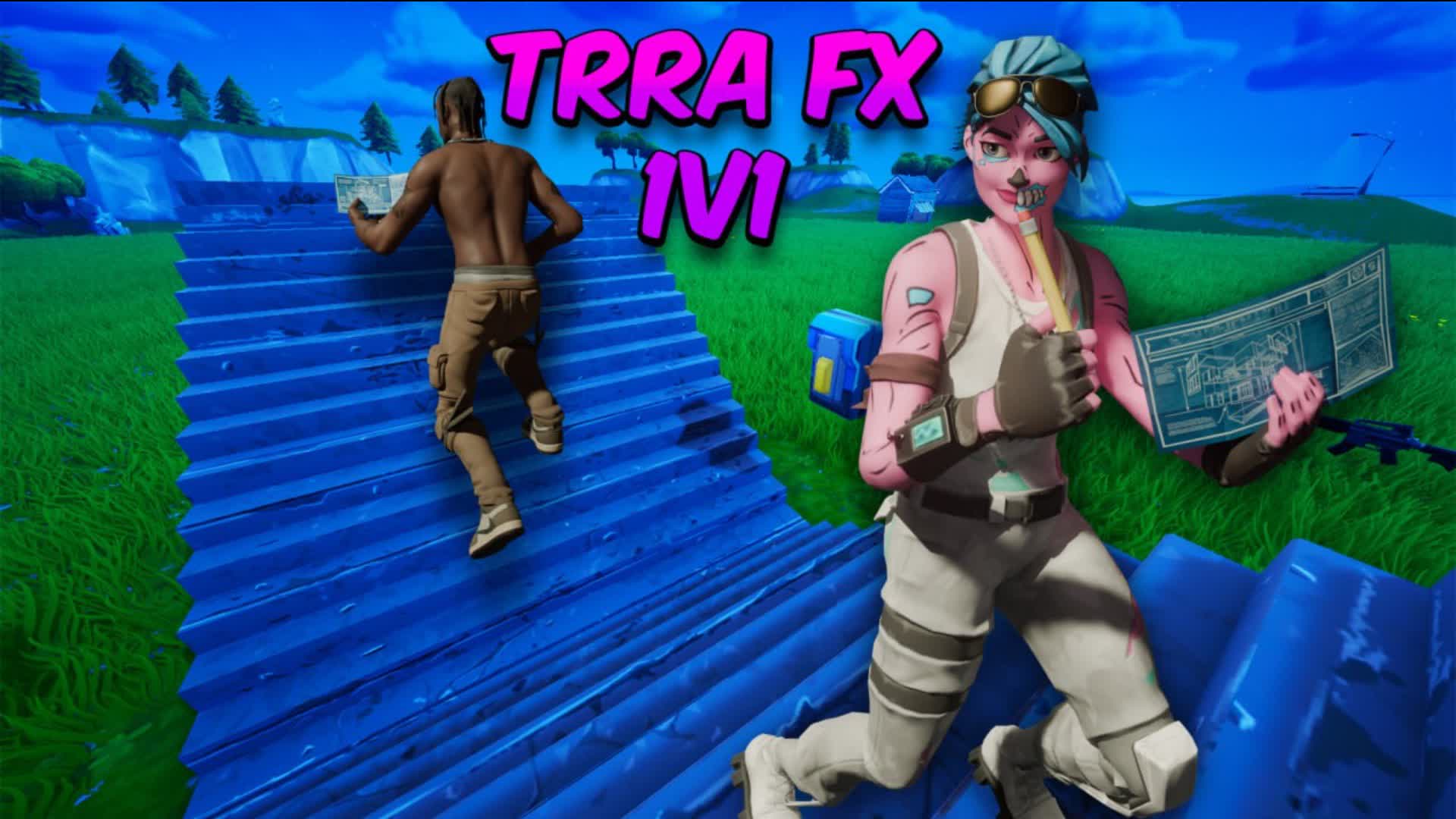 TRRA FX 1v1 0268-5961-4268 by trra - Fortnite Creative Map Code - Fortnite.GG