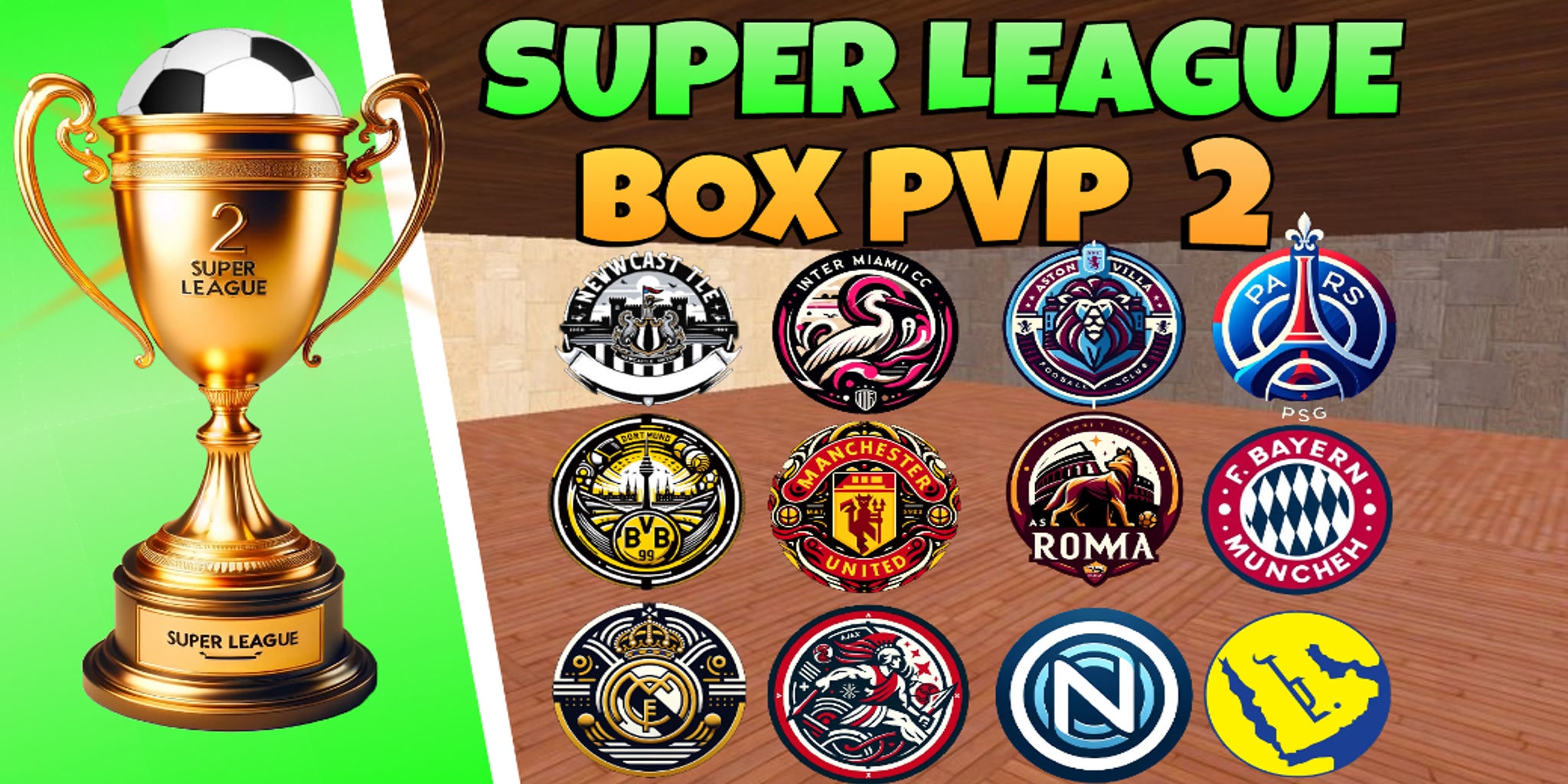 SUPERLEAGUE BOX PVP 2 📦 8113-3236-8062 by wolvaxfn - Fortnite Creative Map Code - Fortnite.GG
