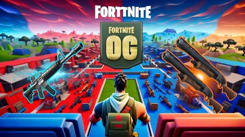 RED VS BLUE | OG🚀 + Mythic⭐ 1336-3971-5636 by teamfmc - Fortnite ...