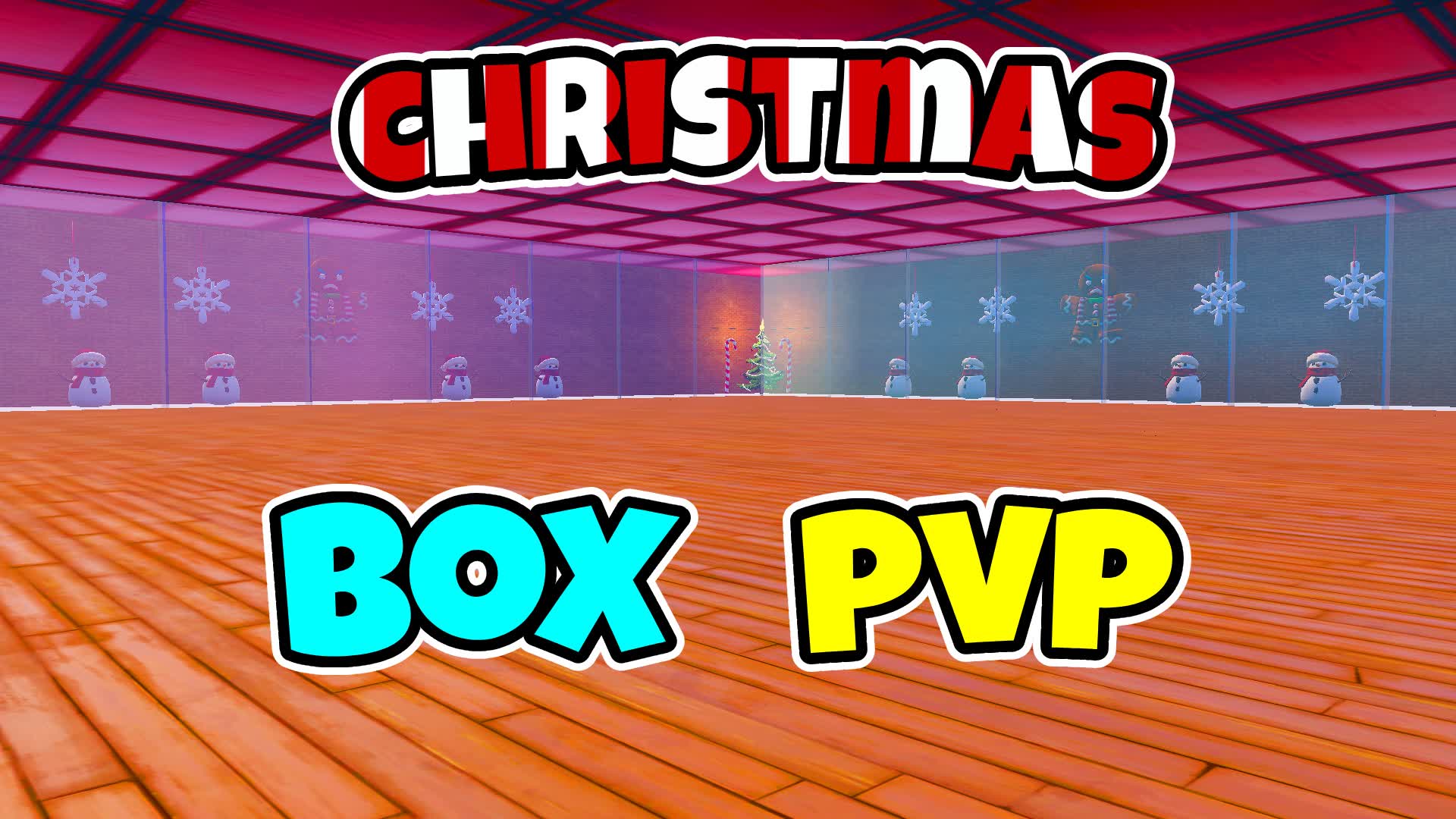 🎅🏻CHRISTMAS BOX PVP📦 6891-9002-6966 by box-fights - Fortnite Creative Map Code - Fortnite.GG