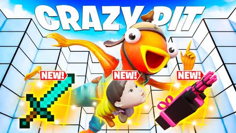 CRAZY PIT 4302-0604-6703 by doble - Fortnite Creative Map Code ...