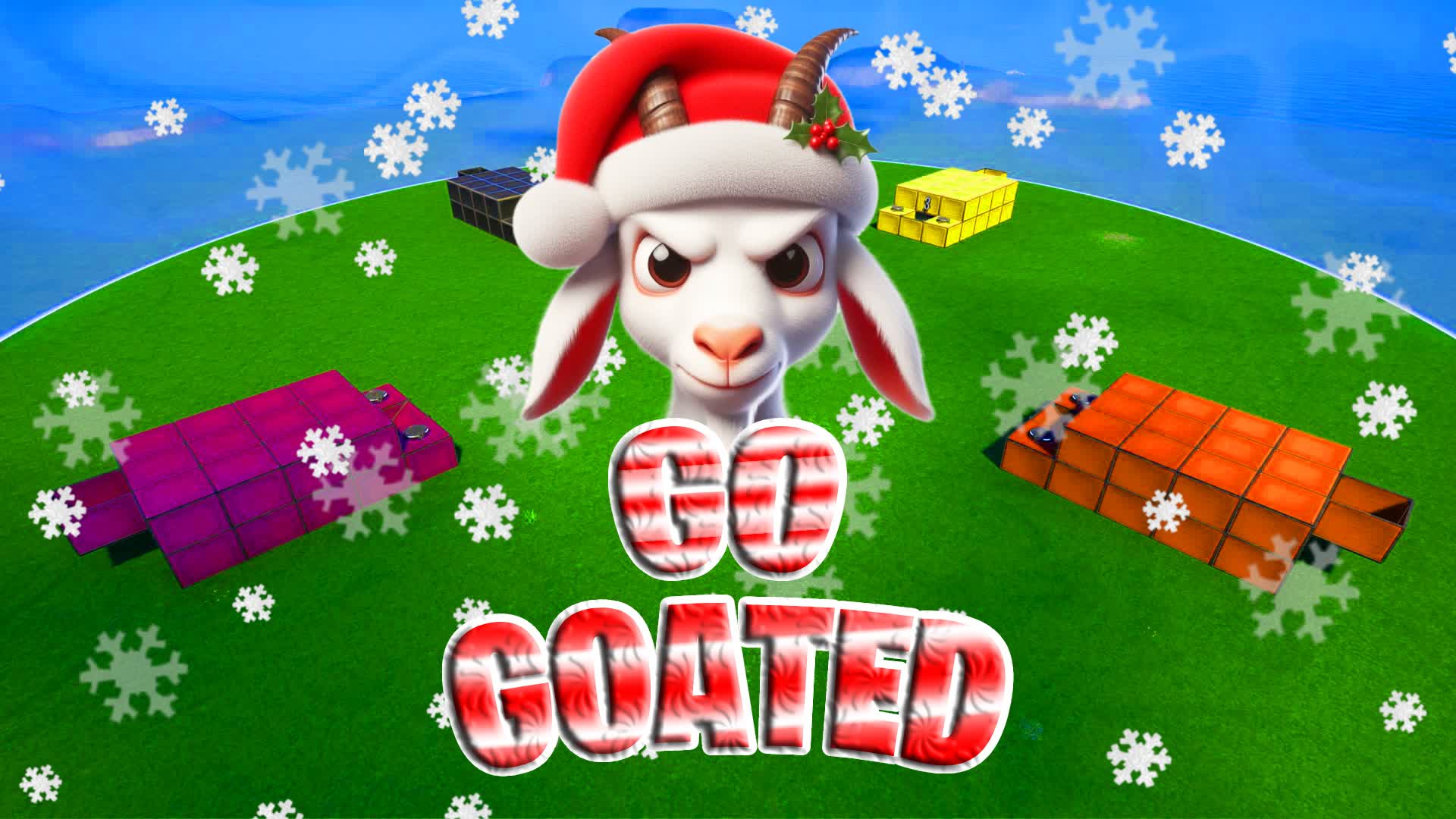 ️SNOWY WINTER! ️christmas fight 7829-1412-3096 by haglund - Fortnite