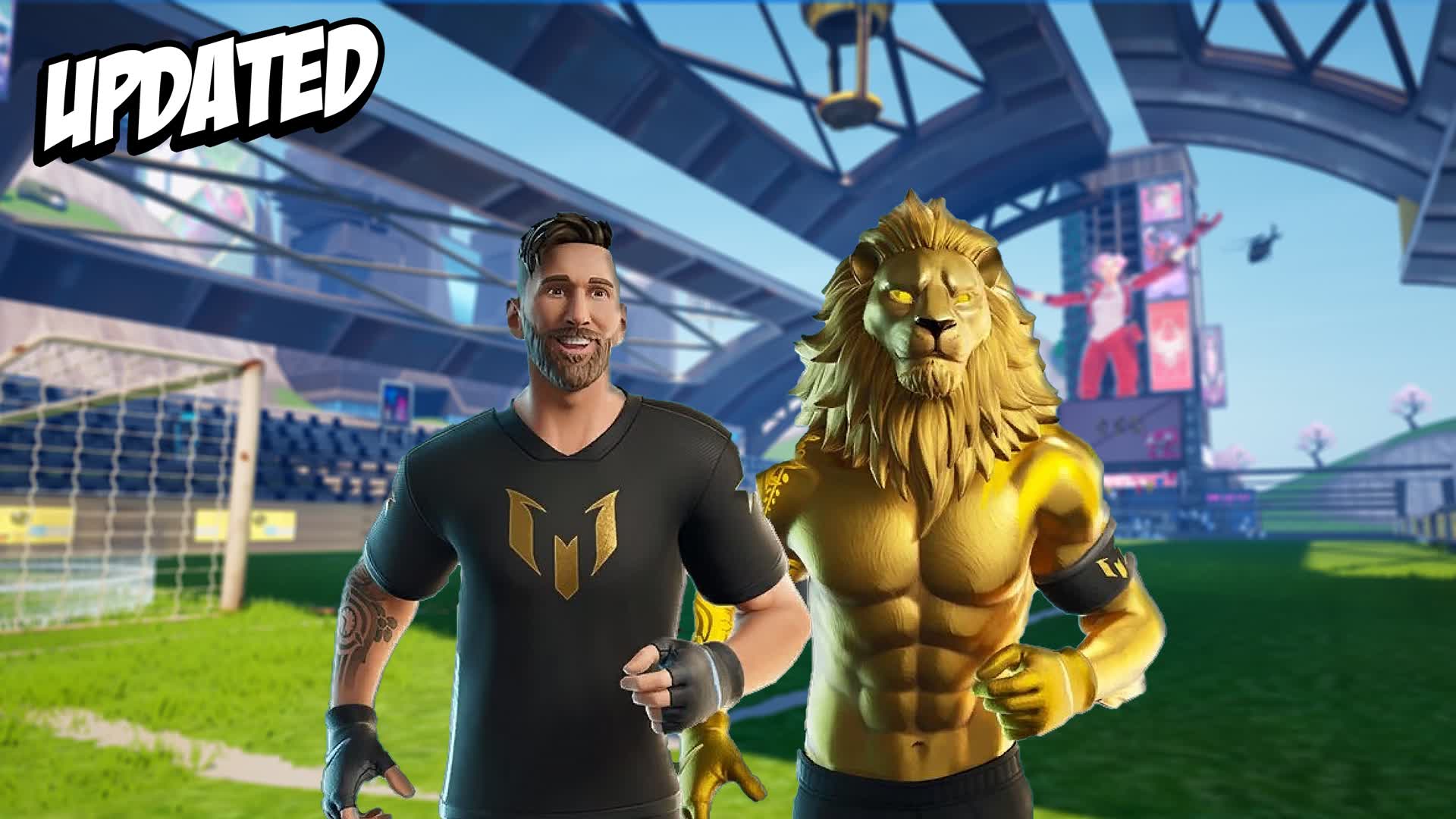 Storm Soccer Showdown 9657-1353-0449 by itxjagu - Fortnite Creative Map ...