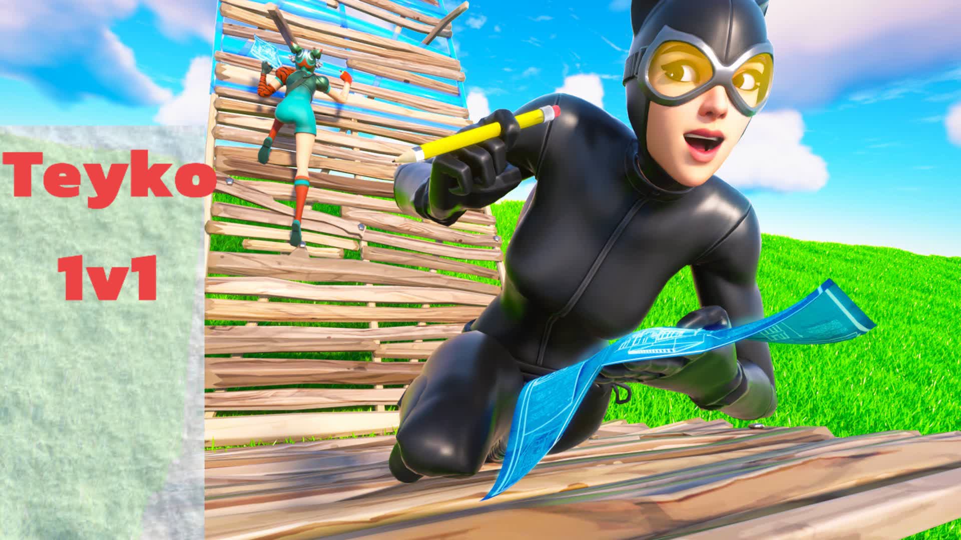 Teyko 1v1 map (185 HP) 9443-9521-8080 by teykovsky - Fortnite Creative ...