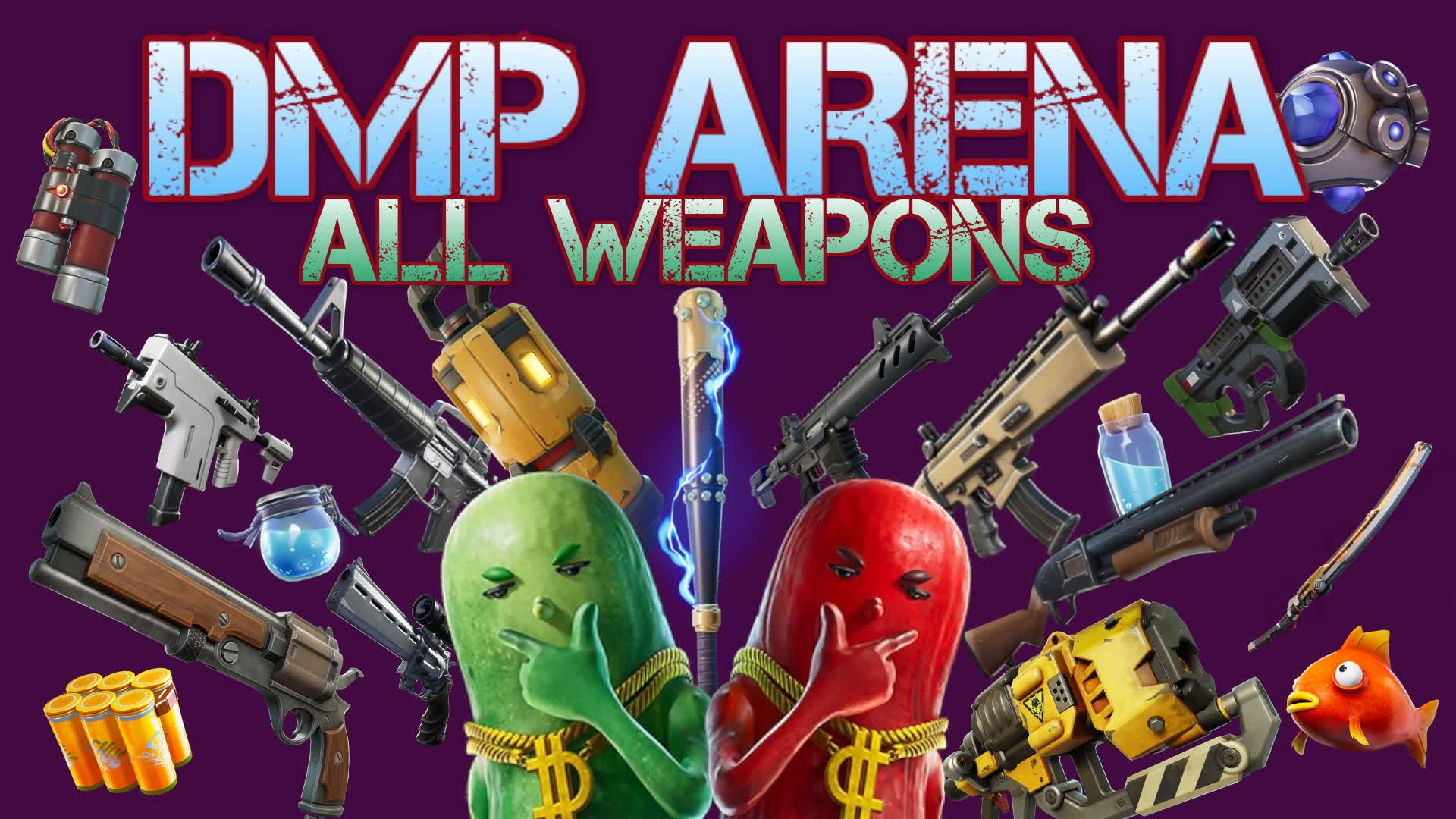 DMP ARENA 8755-3045-3199 by dmpradio1 - Fortnite Creative Map Code ...