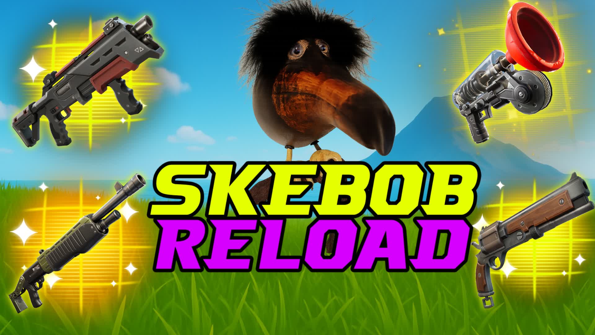 SKEBOB RELOAD!🐦 5509-7301-6360 by mapforge - Fortnite Creative Map Code ...
