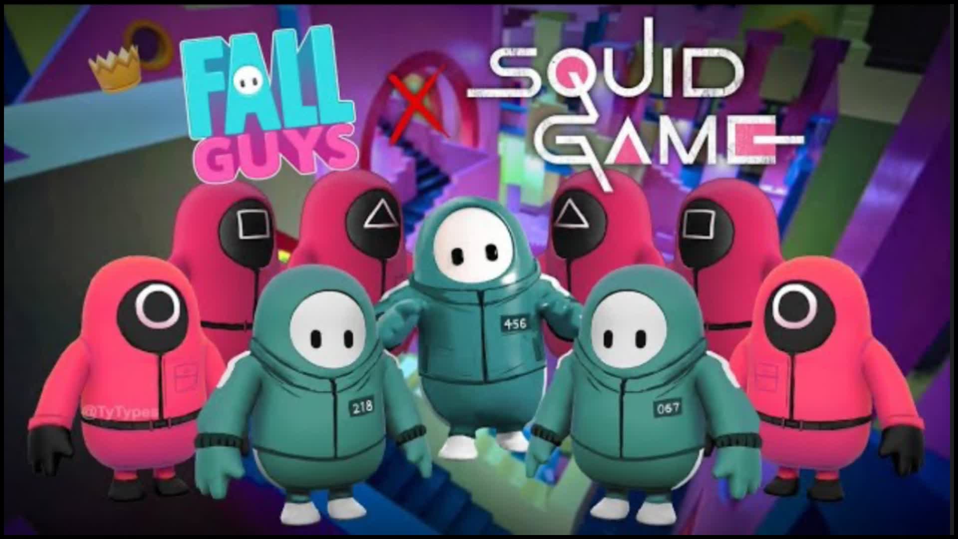 🔺⭕️ Fall Guys The Squid game ⭕️🔺 6034-5697-8372 by dannyn101 - Fortnite ...