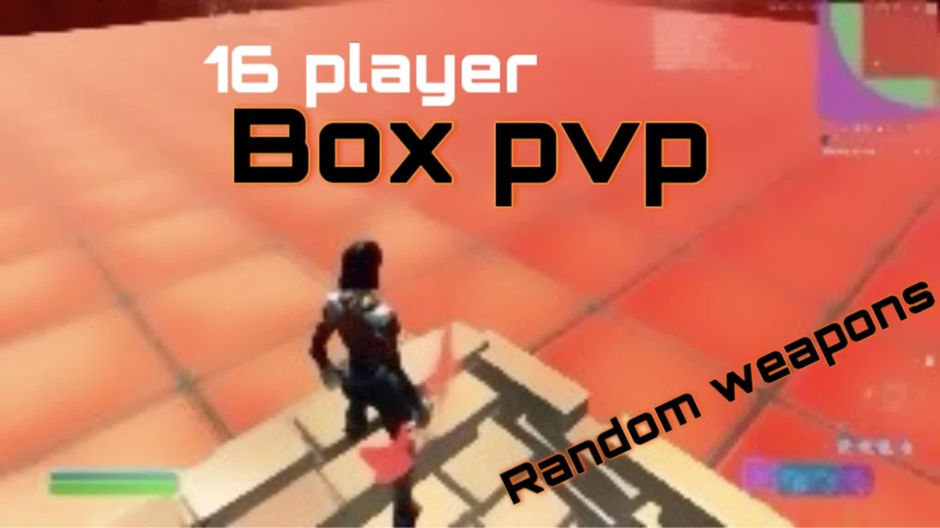 16 player box pvp 4183-2663-9644 by qnb - Fortnite Creative Map Code ...