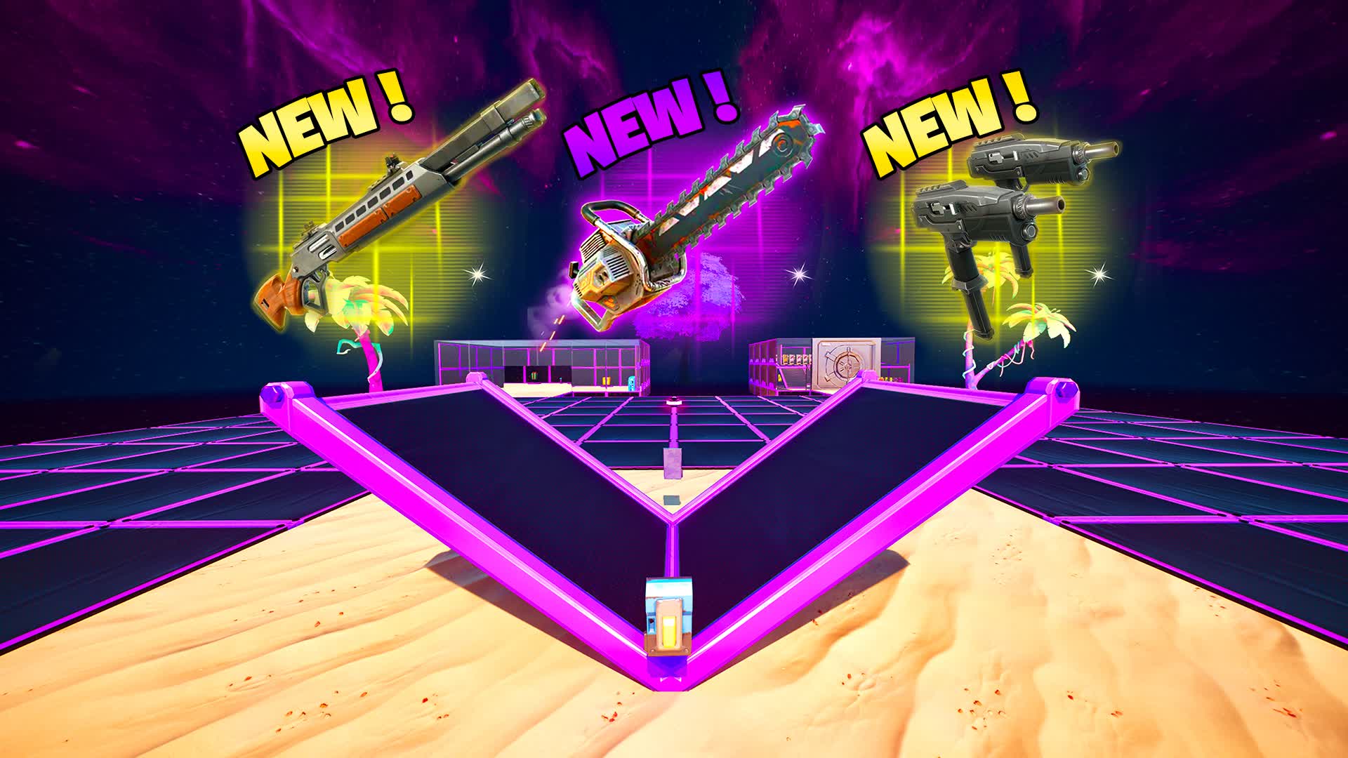 🌌GALAXY 1V1 - ALL WEAPONS⭐ 7821-1759-5923 by inogumi - Fortnite ...