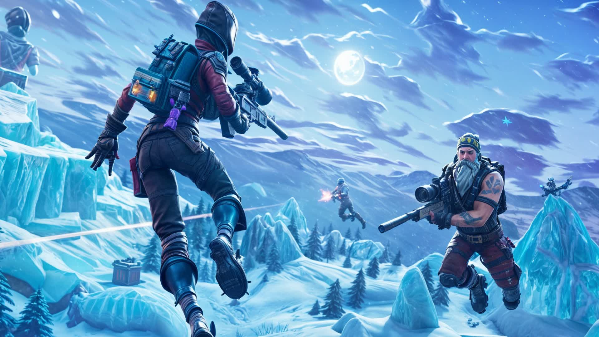 🎯ONE SHOT - FREE FOR ALL🎯 4927-6695-6778 by t-k-l - Fortnite Creative ...