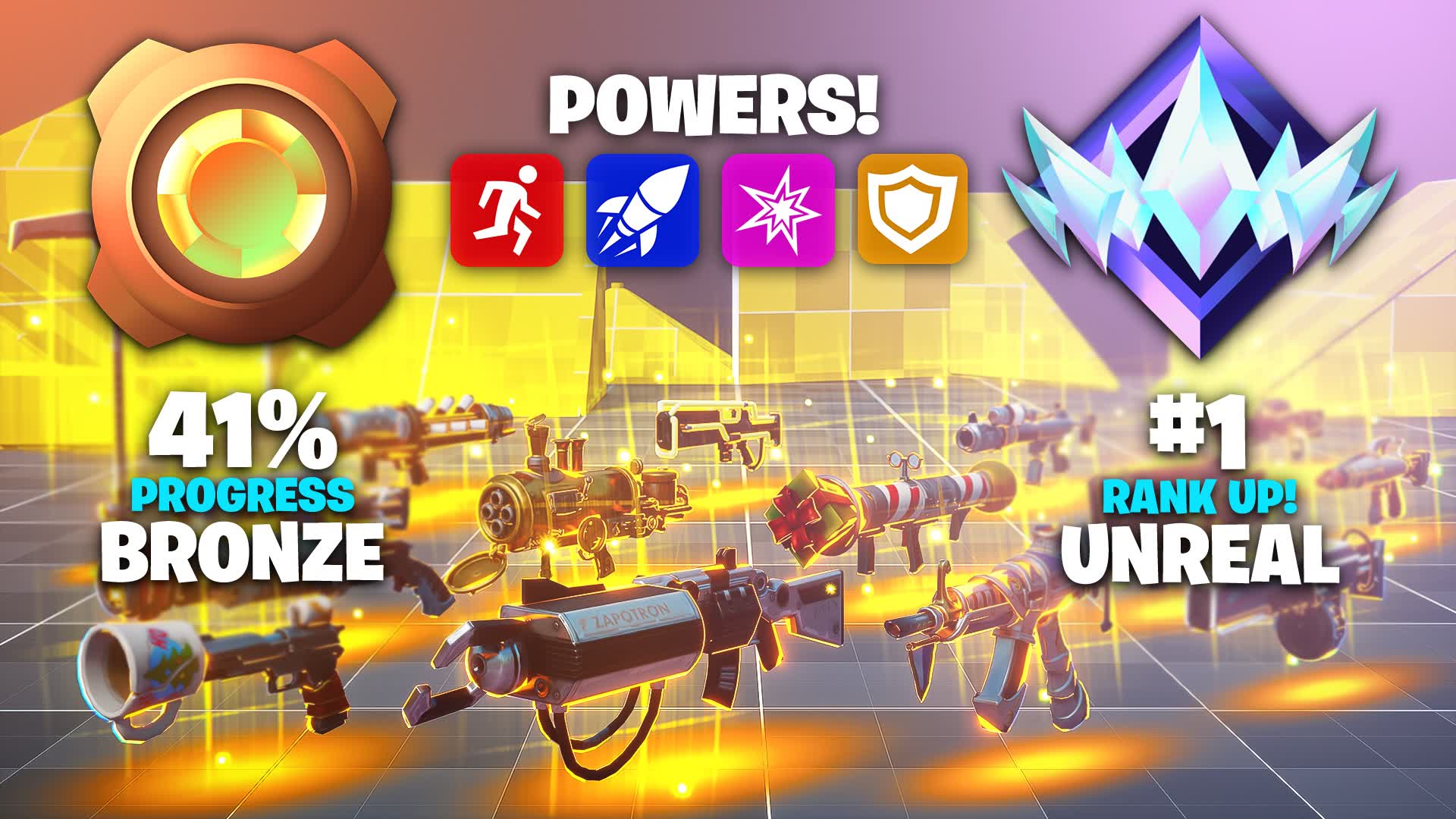 CUSTOM WEAPONS ⭐ ARENA GUN GAME 🔫 7169-9009-1889 by digitag - Fortnite ...