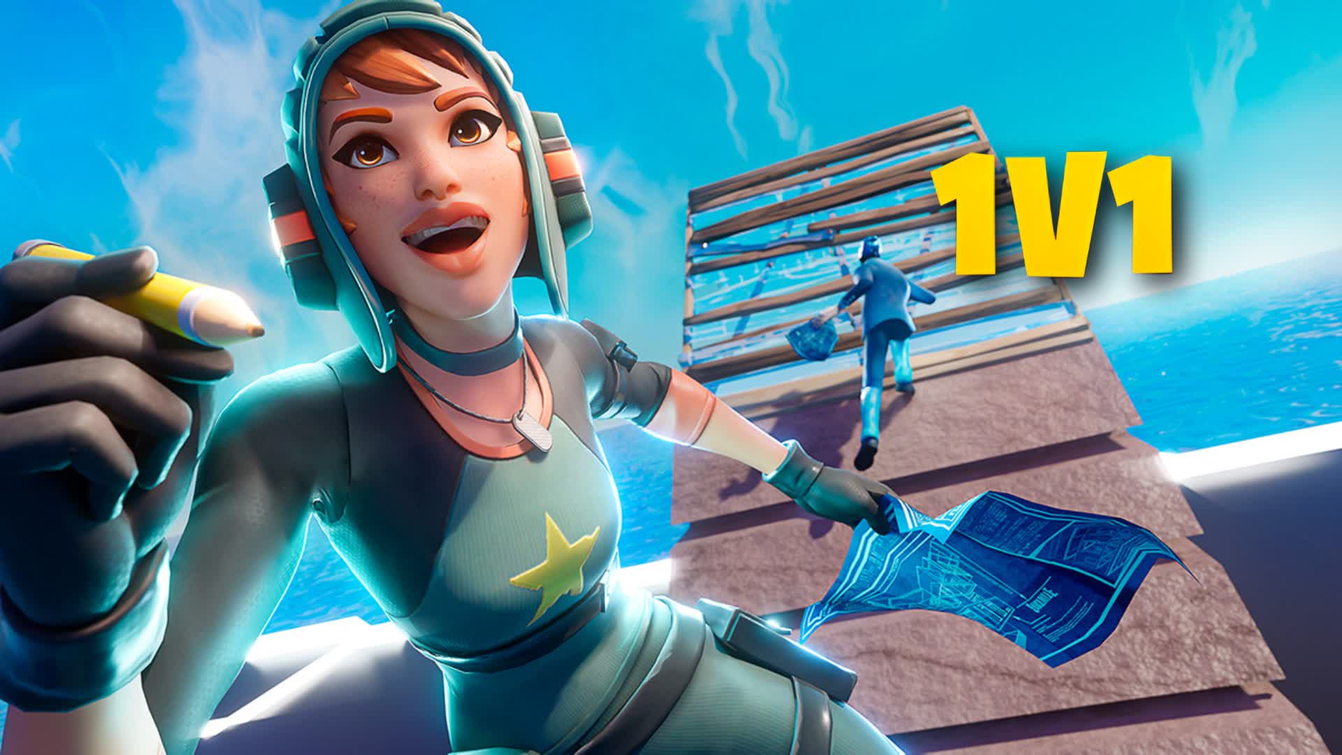 Ultimate 1v1 Arena 🔥 5236-4704-1746 by huza - Fortnite Creative Map ...