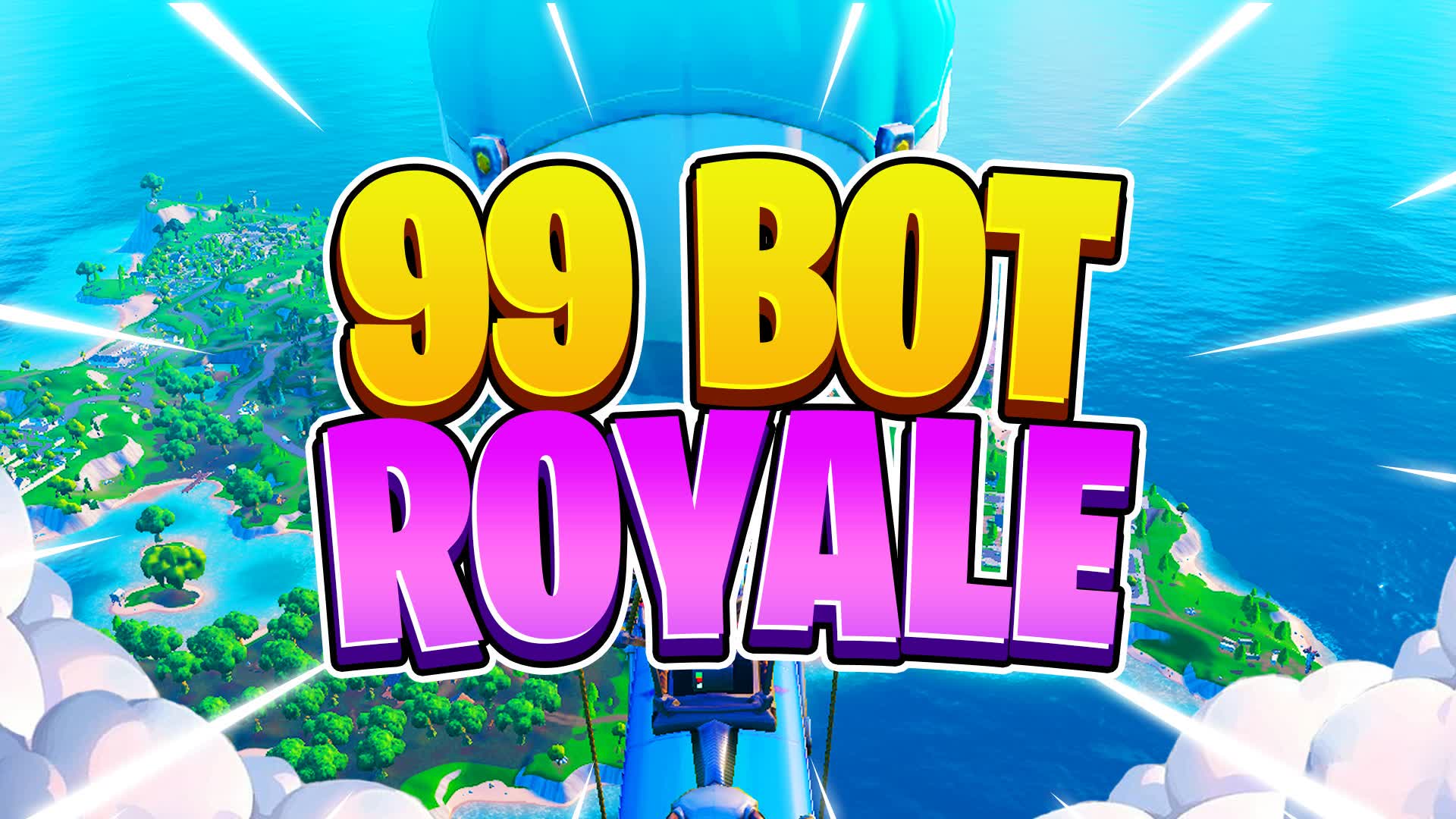 99 BOT ROYALE ⭐ 1764-2158-1074 by tycoons - Fortnite Creative Map Code - Fortnite.GG