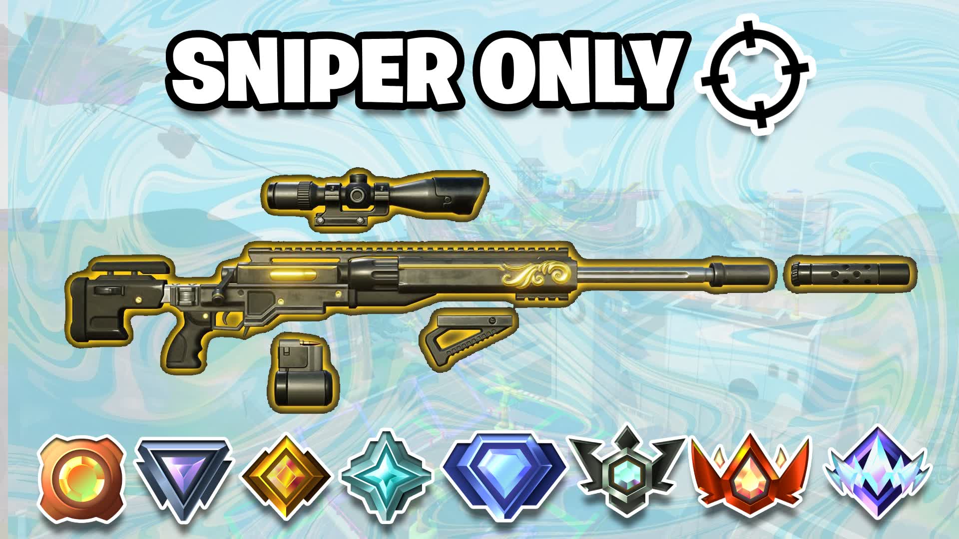 🏖️SNIPER ONE SHOT - SUMMER🏖️ 9356-4973-0989 by smi996 - Fortnite ...