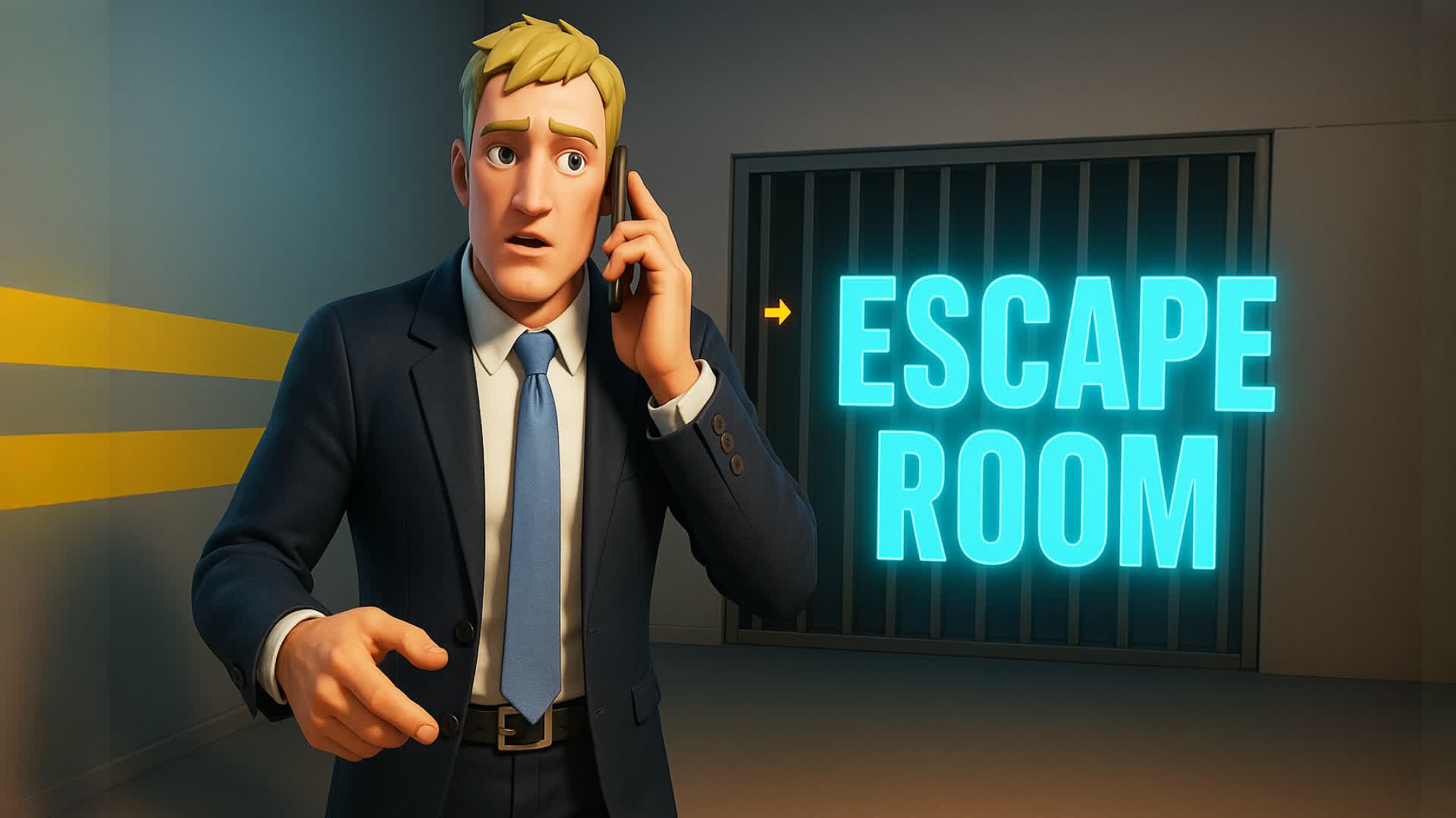 40 ESCAPE 3336-1062-9828 by sp4nky - Fortnite Creative Map Code ...