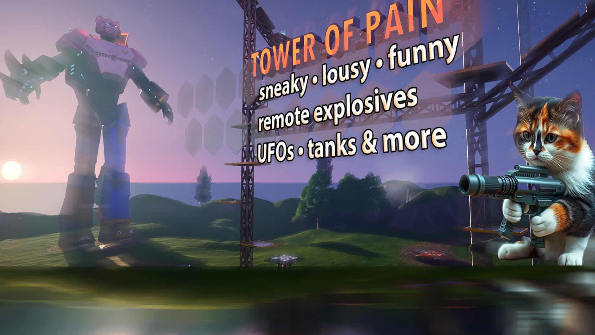 TOWER OF PAIN 7632-7557-4569 by jerryvfx_hh - Fortnite