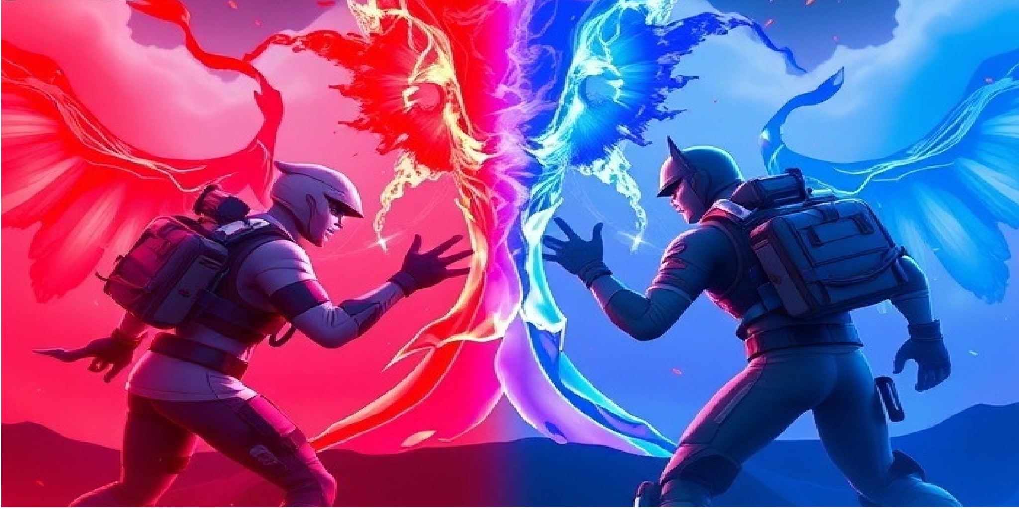 SLURP VS LAVA - RED VS BLUE 5268-8536-4820 by campusking - Fortnite ...