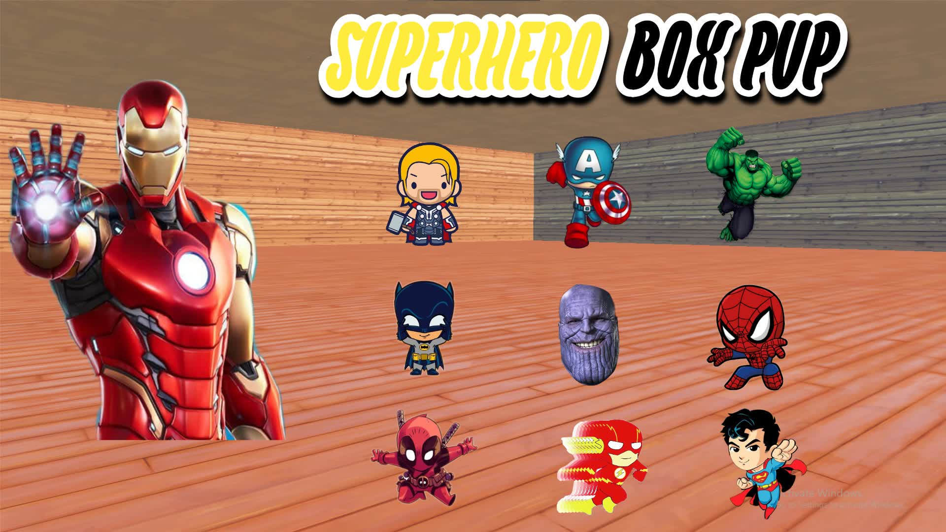 POWER WARS 9796-0973-5722 by ytsweet - Fortnite Creative Map Code ...