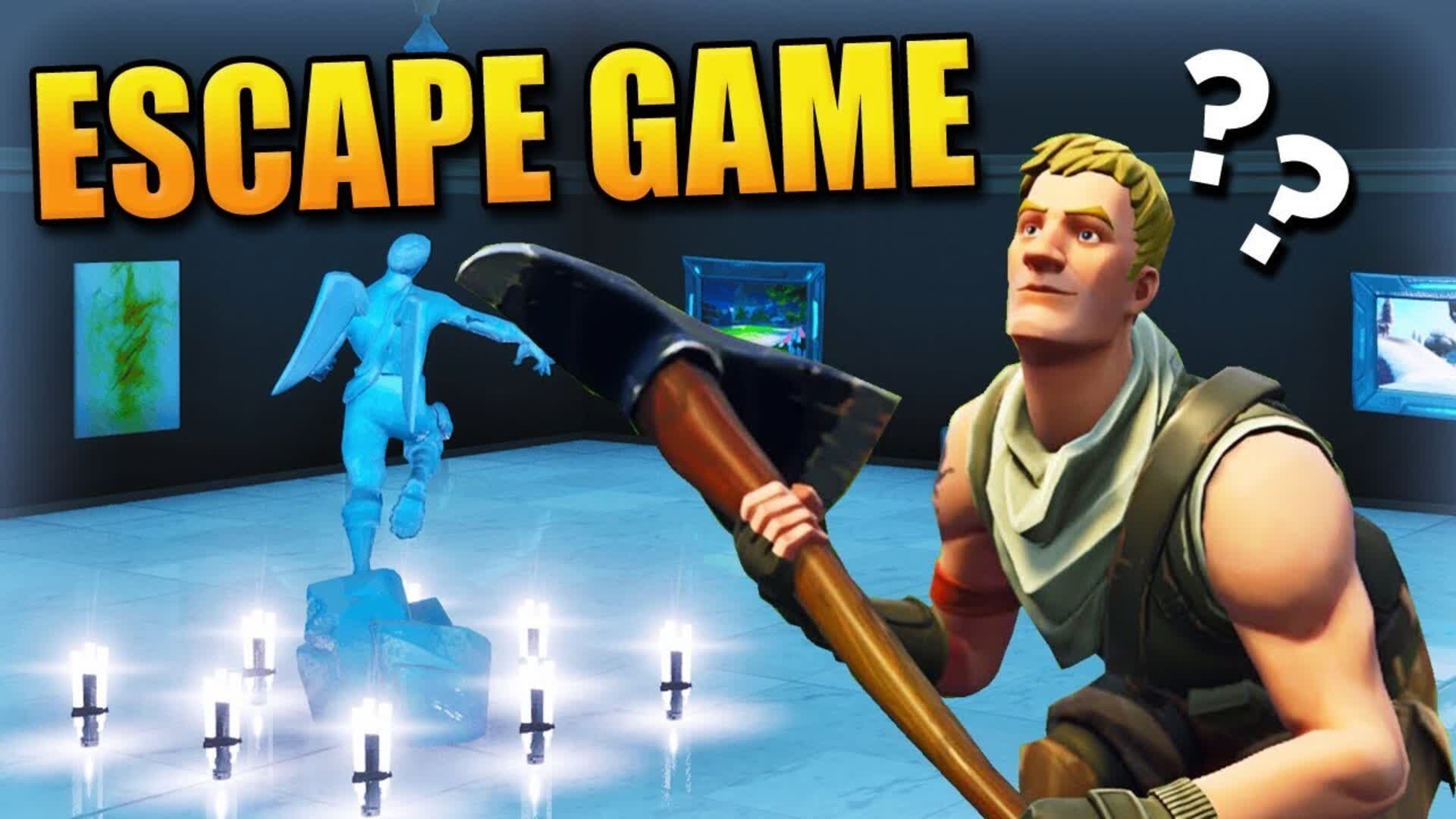 Escape game 0521-1730-3970 by zar_tok - Fortnite Creative Map Code ...