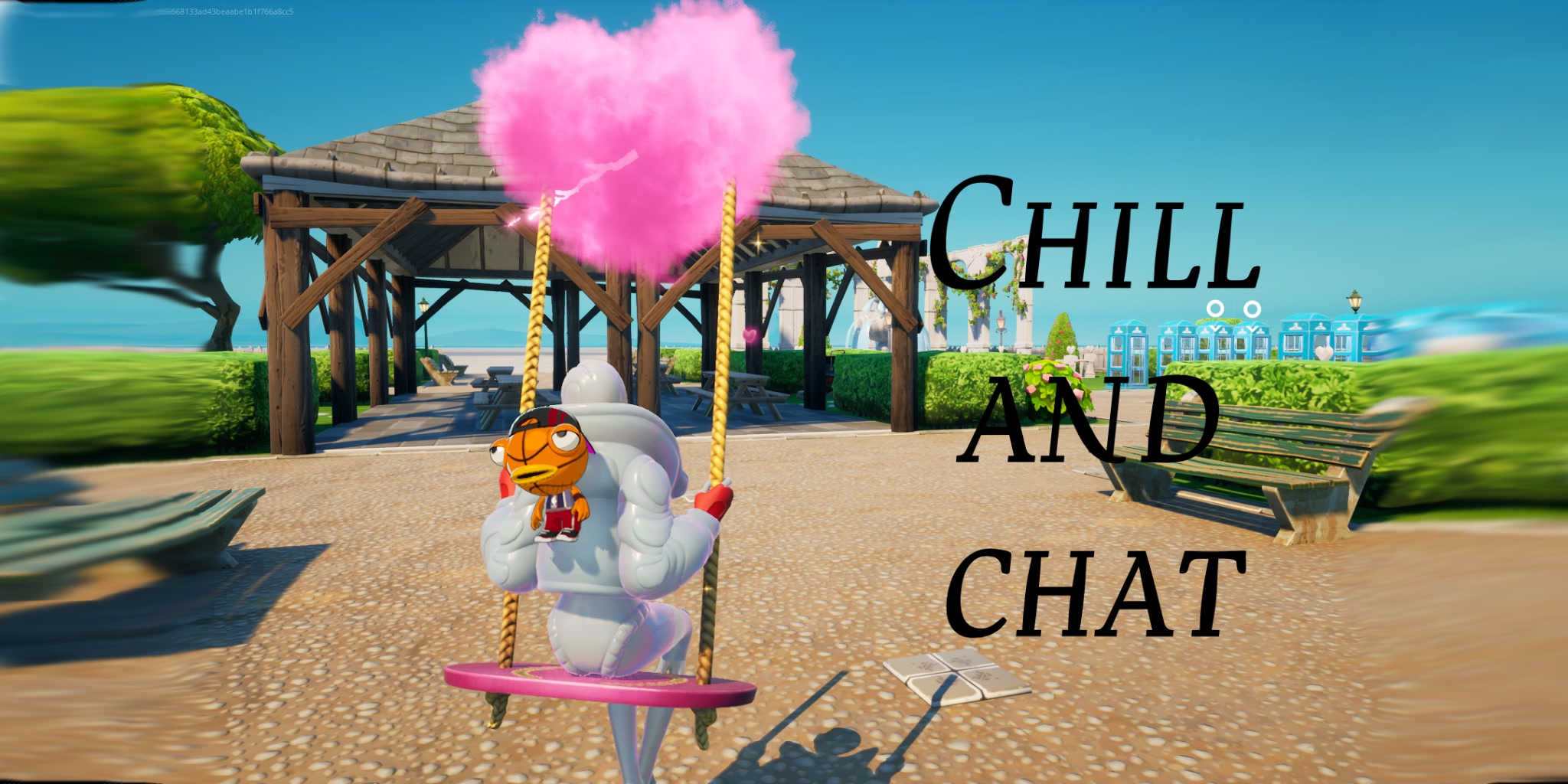 Chill and chat 7263-1880-5115 by w.frs - Fortnite Creative Map Code ...