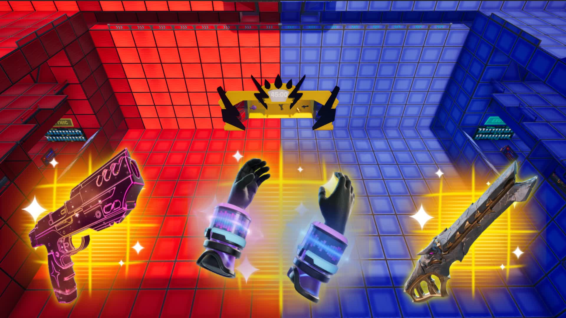 786 RED VS BLUE🔴🔵 2414-1220-9110 by ghostmama - Fortnite Creative Map ...